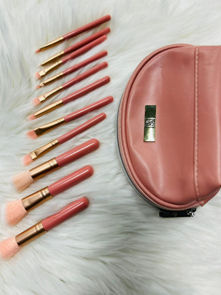 12 Piece Mini Travel Brush Set – 999Only
