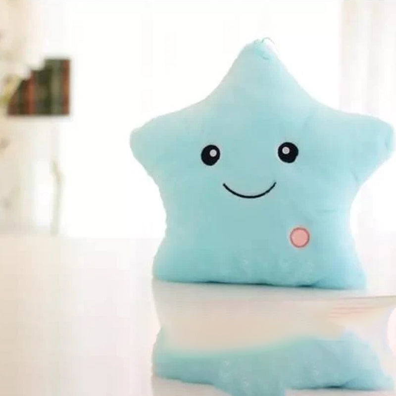 Led Star Pillow Pink – 999Only