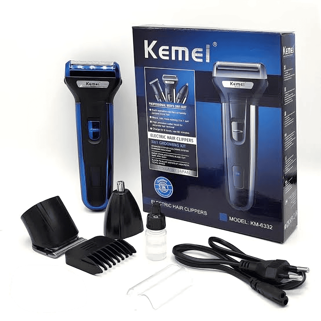 Kemei hair trimmer store