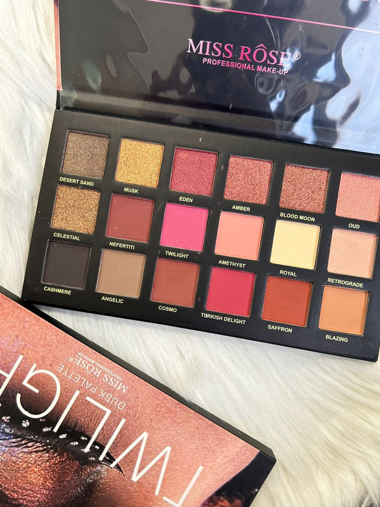 18 Color Dusk Palette – 999Only
