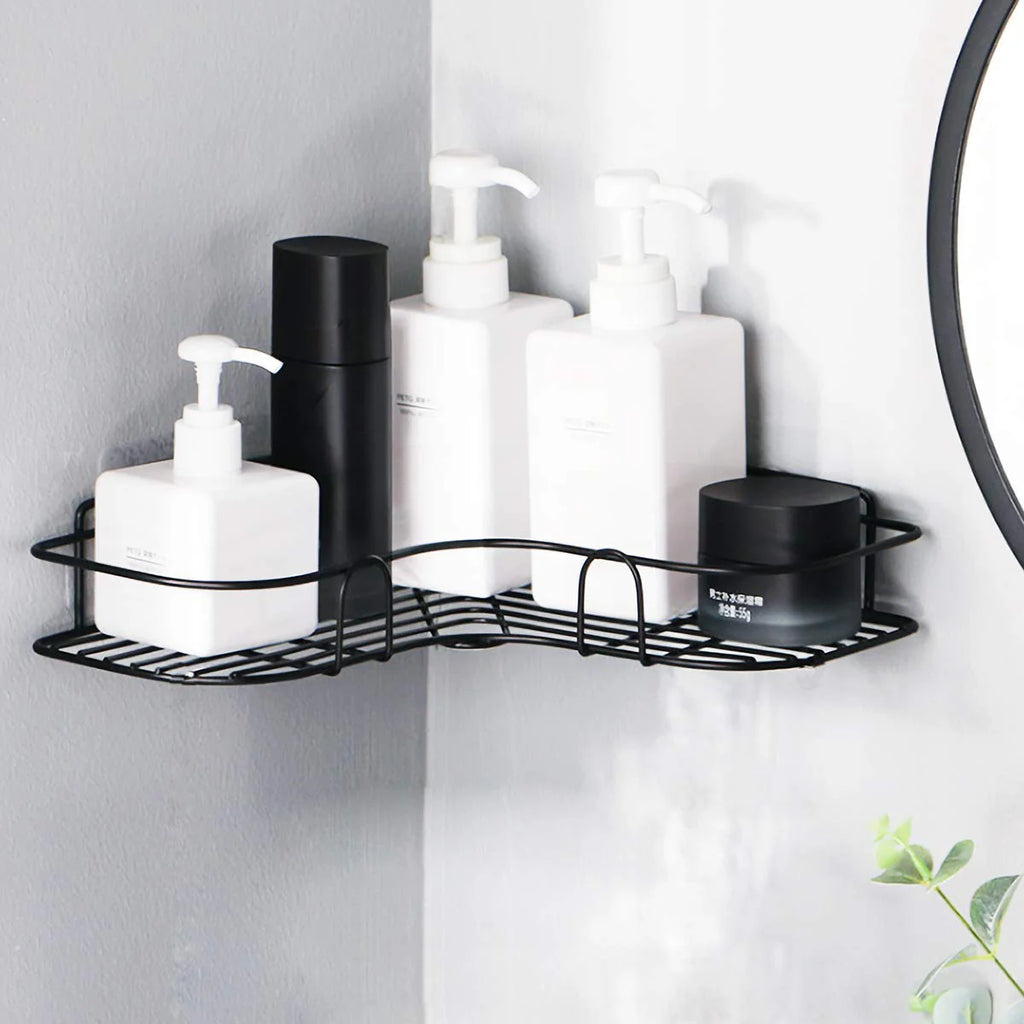 Washroom Metal Corner Rack – 999Only