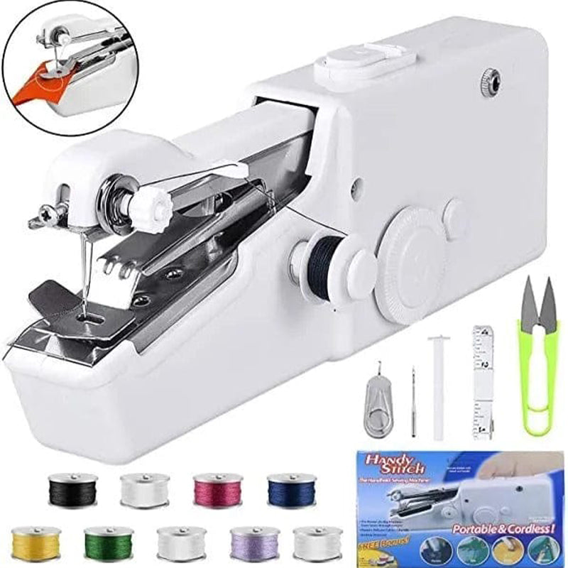 Handheld Sewing Machine, Mini Portable Stitch Sewing Machine – 999Only