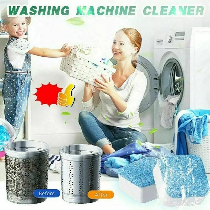 Washing Machine Slot Special Laundry Cleaning Tablet – 999Only