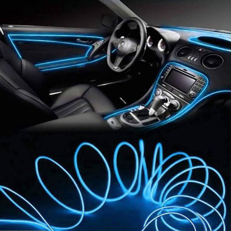 Car Dashboard Neon Light Dashboard Light – 2 Meter (random Color ...