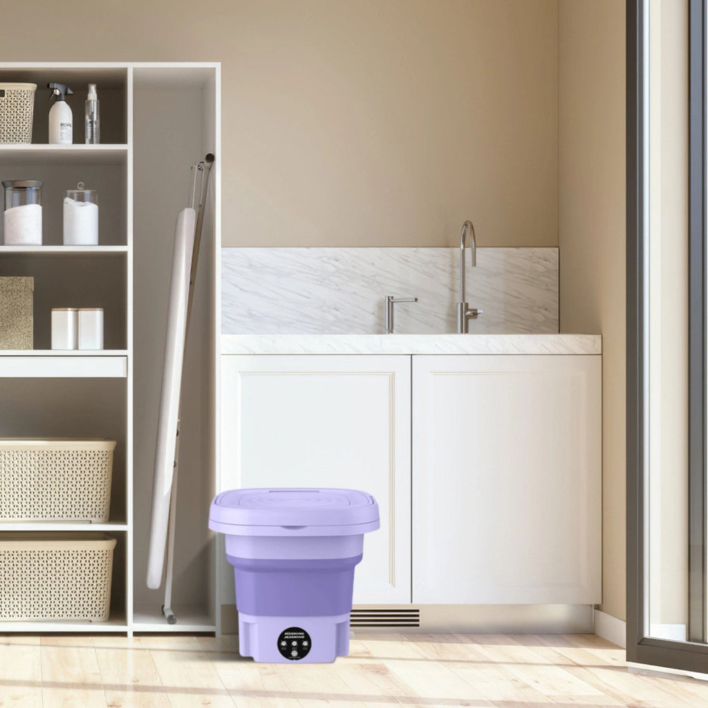 Home.Co- Foldable Mini Washing Machine – 999Only